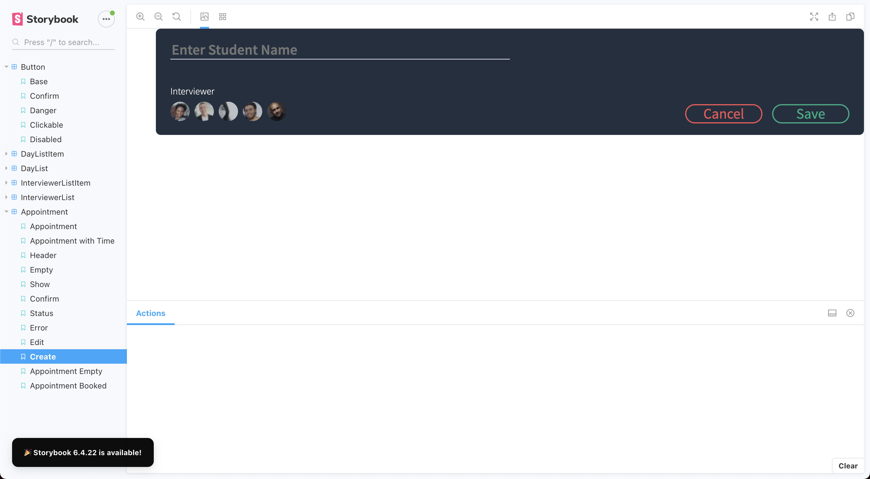 Interviewer Scheduler